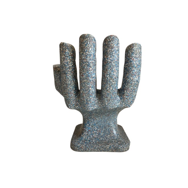 Vintage 1970s Rotonics Molding Inc Hand Chairs Faux Granite- Set of 2 ...