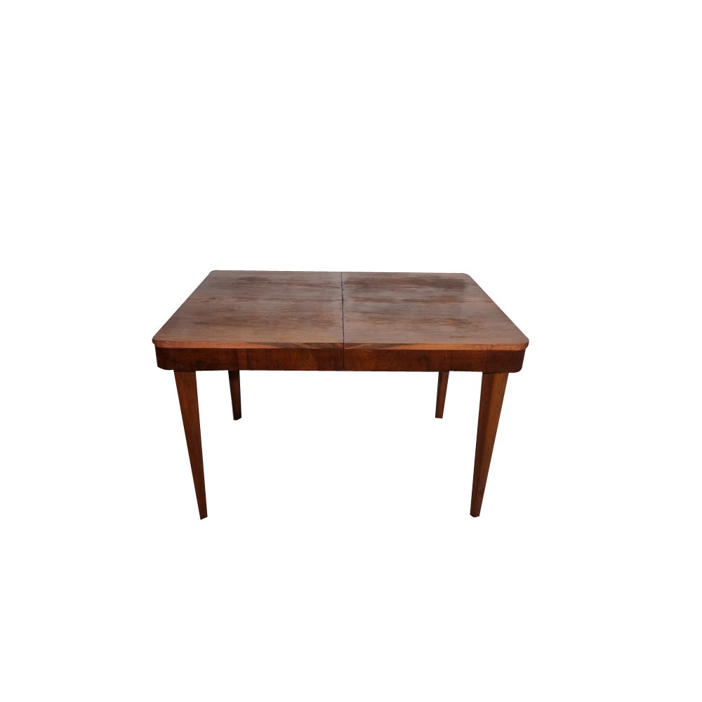 Vintage Dining Table by Jindrich Halabala | Chairish