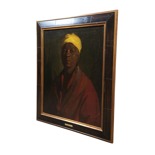 Mid 20th Century John Ellsworth Weis Turkish African Portrait Oil ...