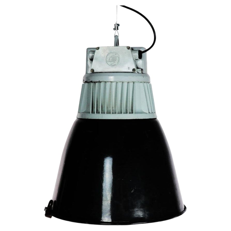 Iron Tabor Ceiling Lamp, 1970s | Chairish