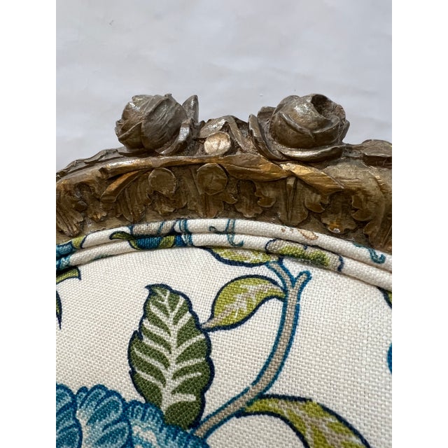 Early 20th Century Attributed Louis XVI Bergere Armchair with Carved ...