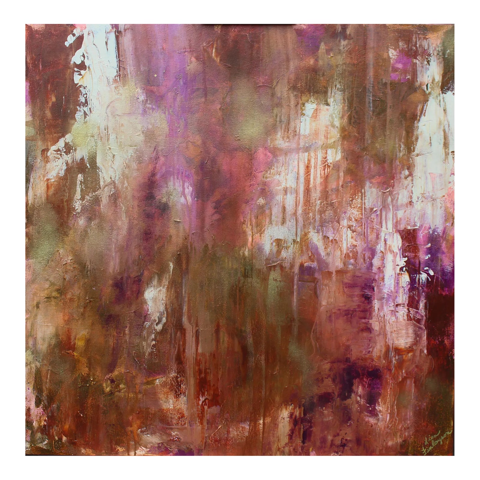 "End of the Innocence" Contemporary Abstract Painting *Original ...