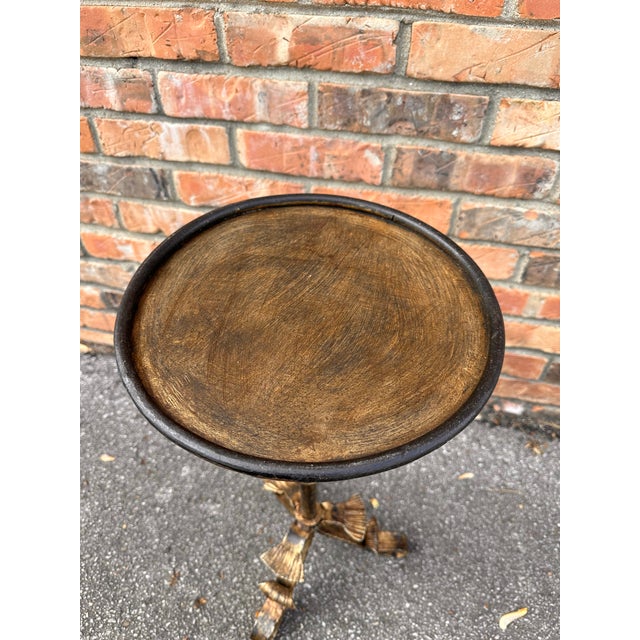 Vintage Spanish Drink Table | Chairish