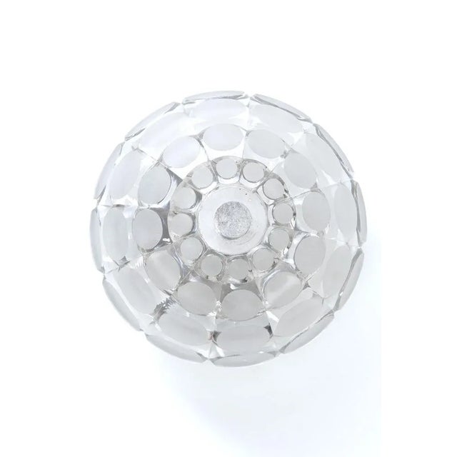 Ceiling Light with Pattern | Chairish