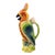 Early 20th Century French Majolica Cockatoo or Parrot Pitcher by St ...