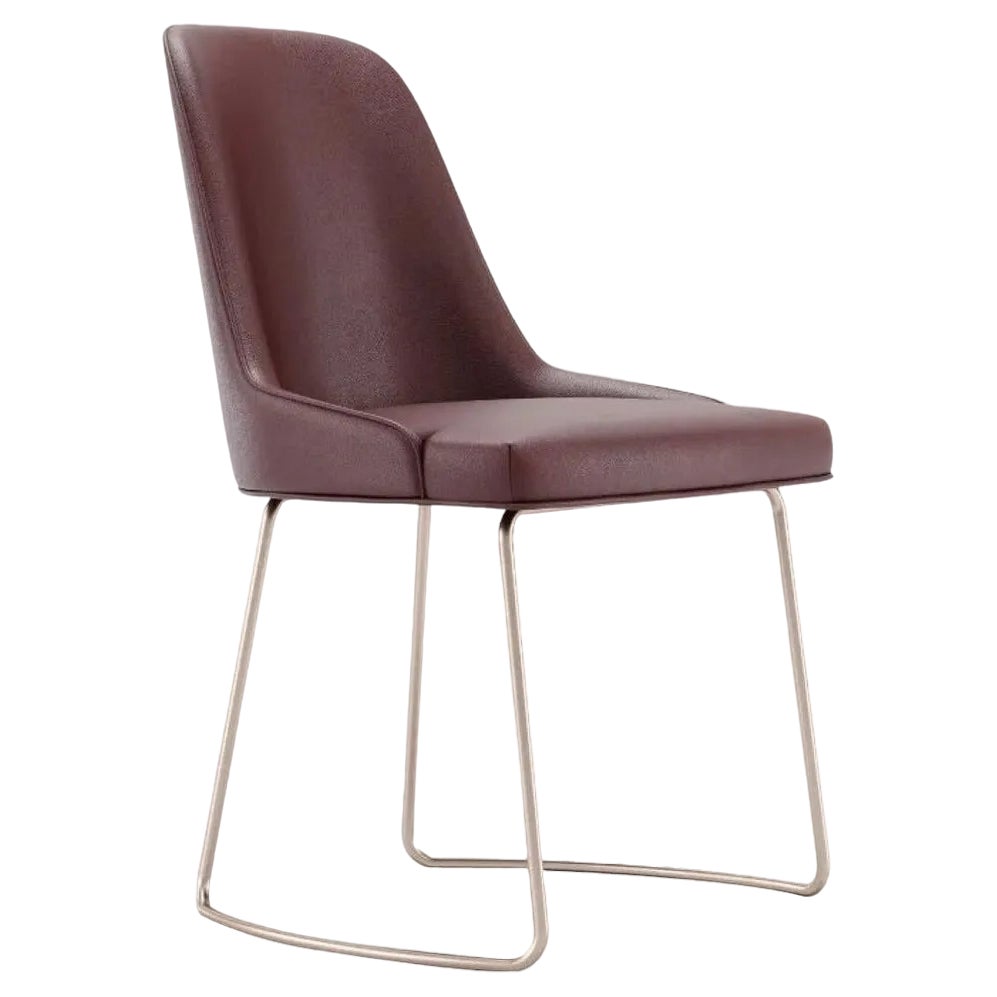 Anna Chair with Metal Baseboard by Domkapa | Chairish