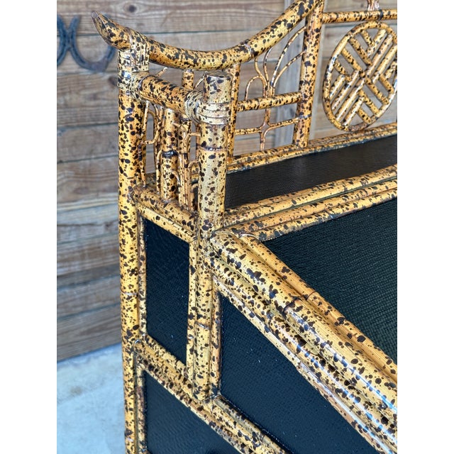 E. Murio Manila Refinished Chippendale Rattan Slant Top Desk, Aesthetic ...