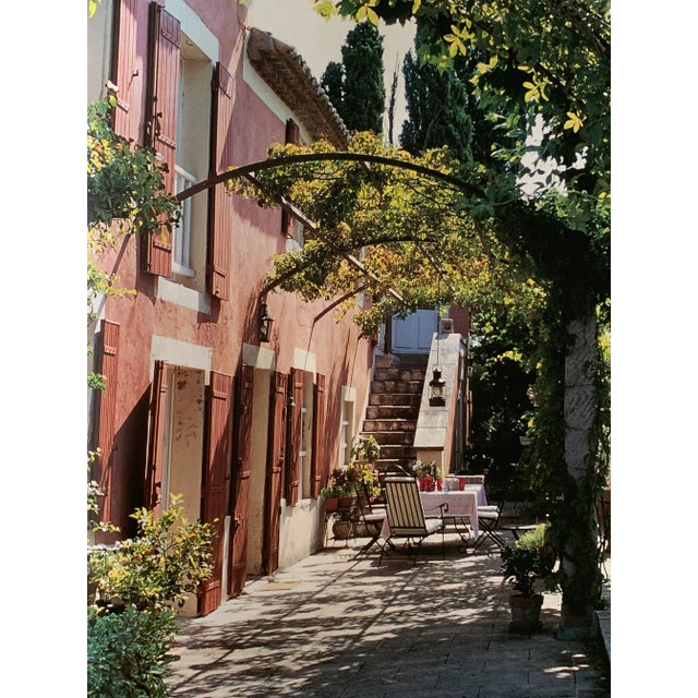 Vintage Provence Table Top Book | Chairish