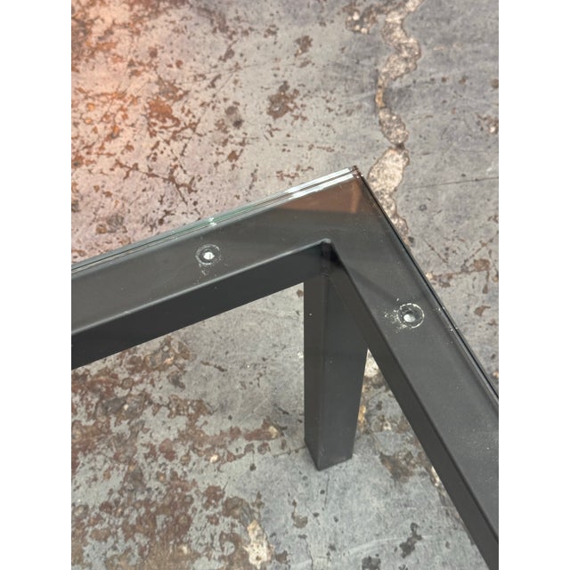 Room & Board Iron Parsons Coffee Table | Chairish