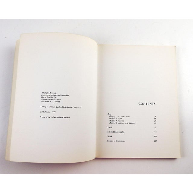 1970s Baroque and Rococo Architecture Book | Chairish