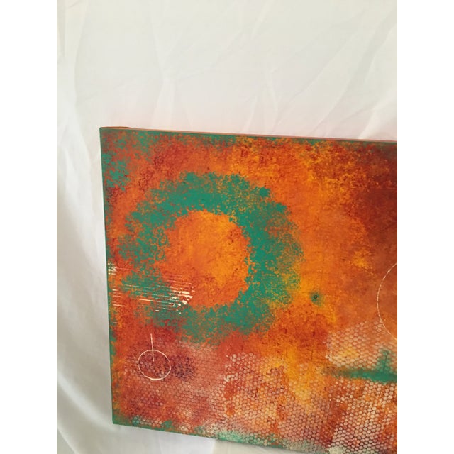 Joanne Riddle “Land of the Muse” Abstract Painting | Chairish