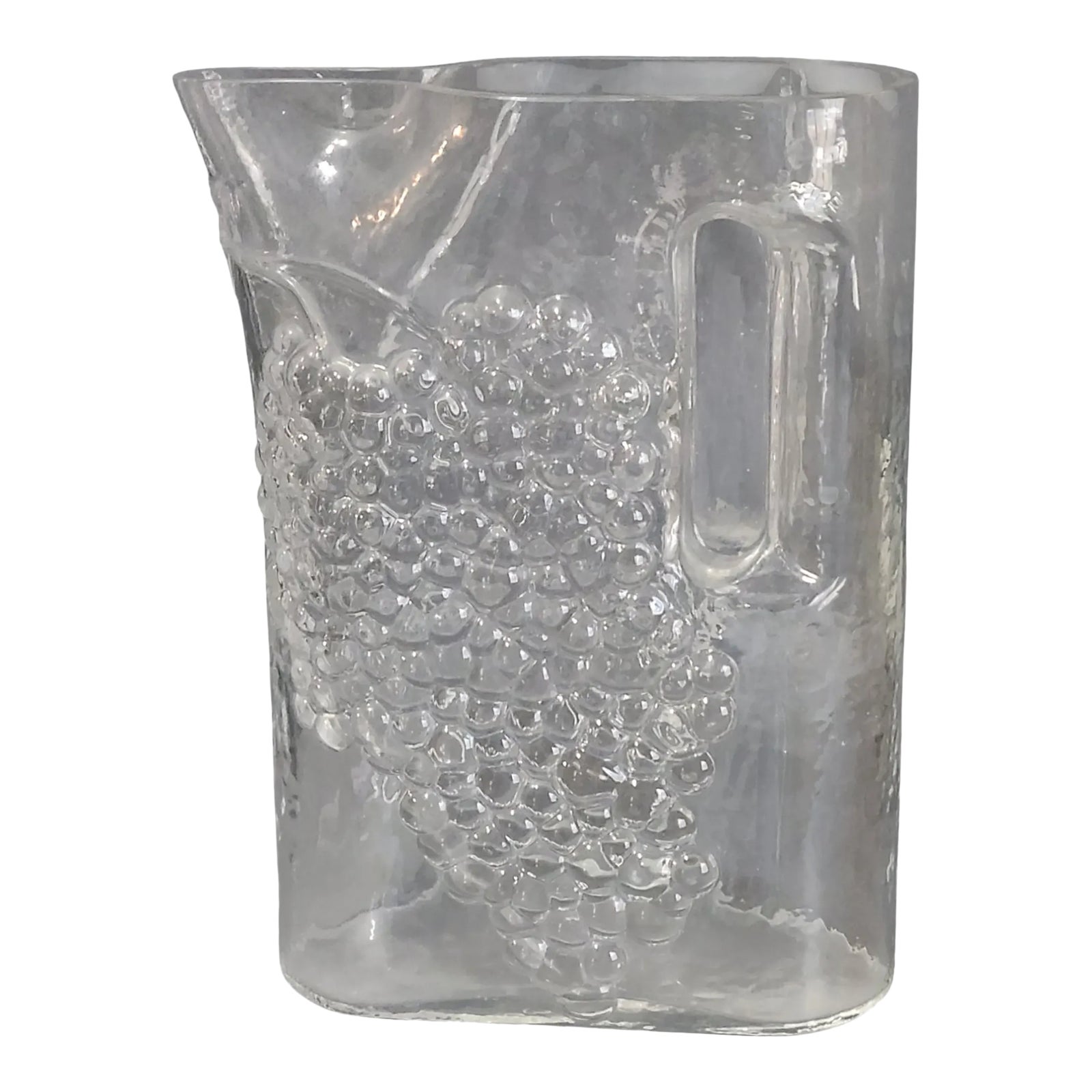 Mid-Century Modern Austrian Claus Josef Riedel Glass Grapevine Grip ...