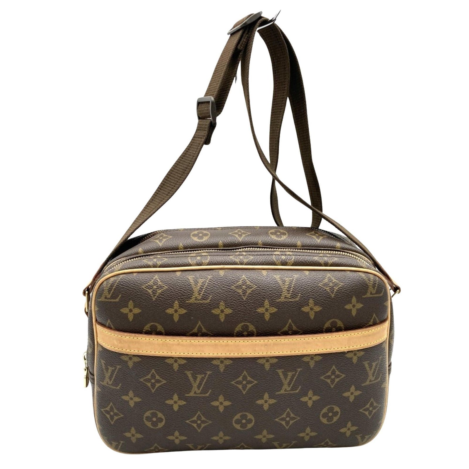 Louis Vuitton Reporter Shoulder Bag | Chairish