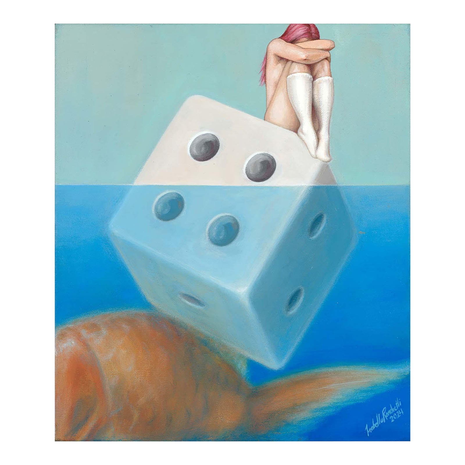 "Welling Up" Original by Isabella Ronchetti From the Alice in ...