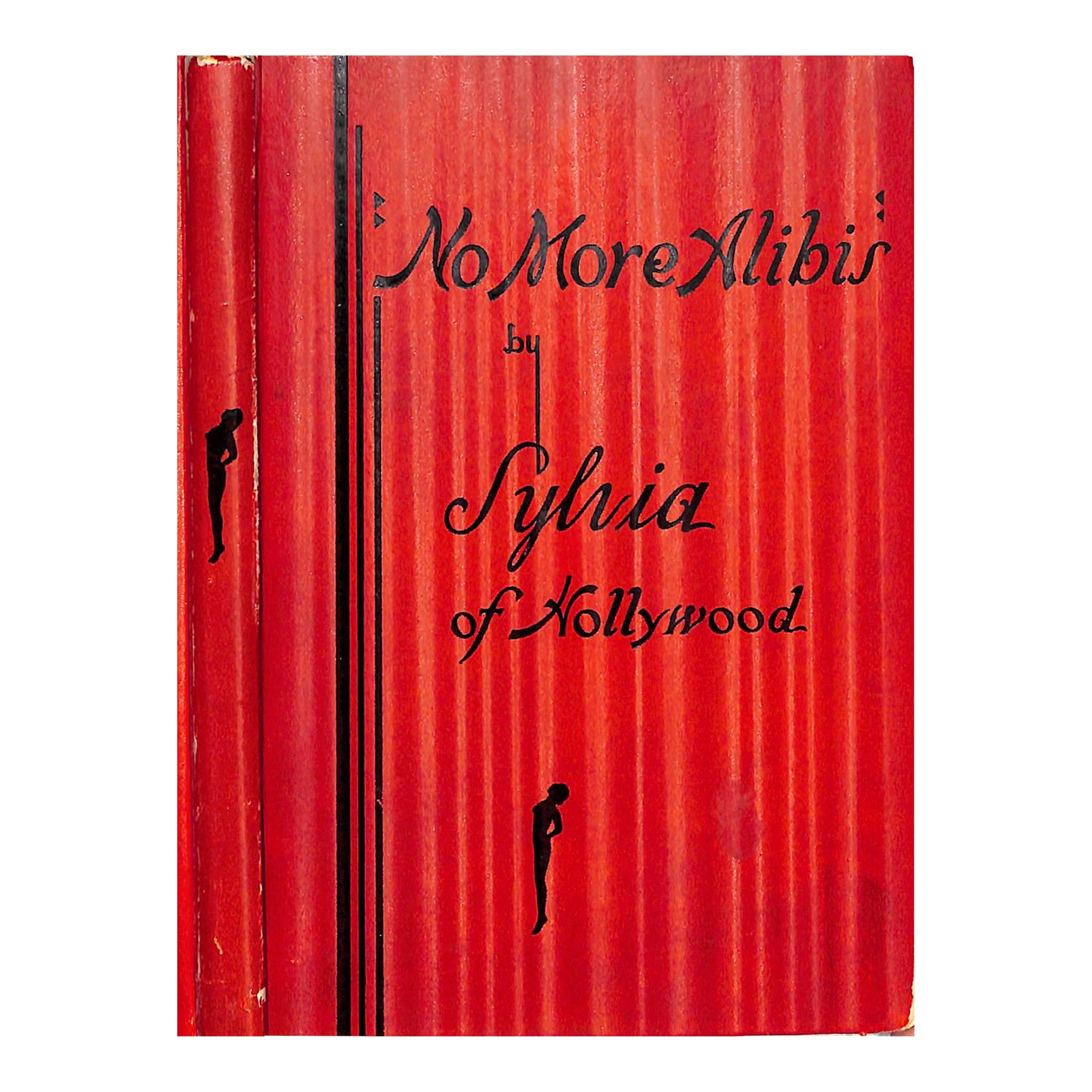 "No More Alibis!" Book 1937 Sylvia of Hollywood | Chairish