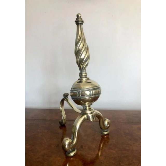 Victorian Fire Dogs, 1860s, Set of 2 | Chairish