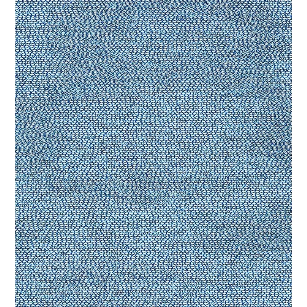 The House of Scalamandré Arena Beach Fabric, Blue Water | Chairish