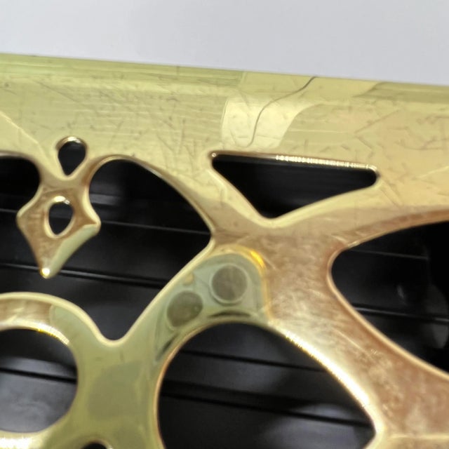Vintage Brass Register Cover | Chairish