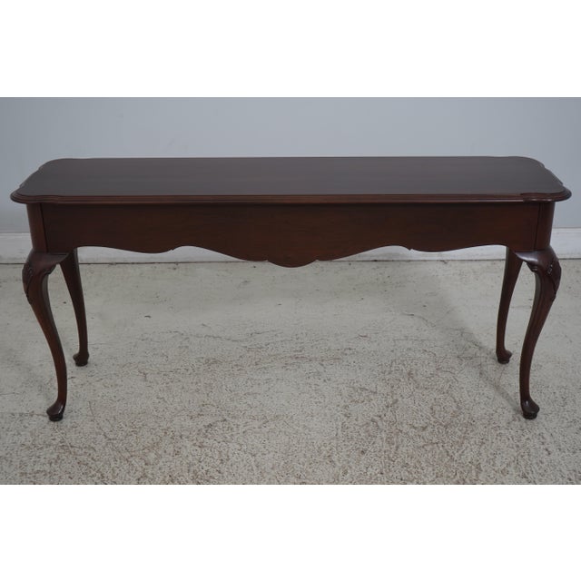 Ethan Allen Sofa Table