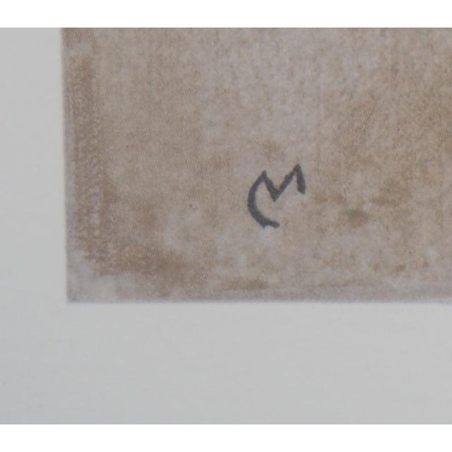 Joan Miro, Female Model, Lithograph | Chairish