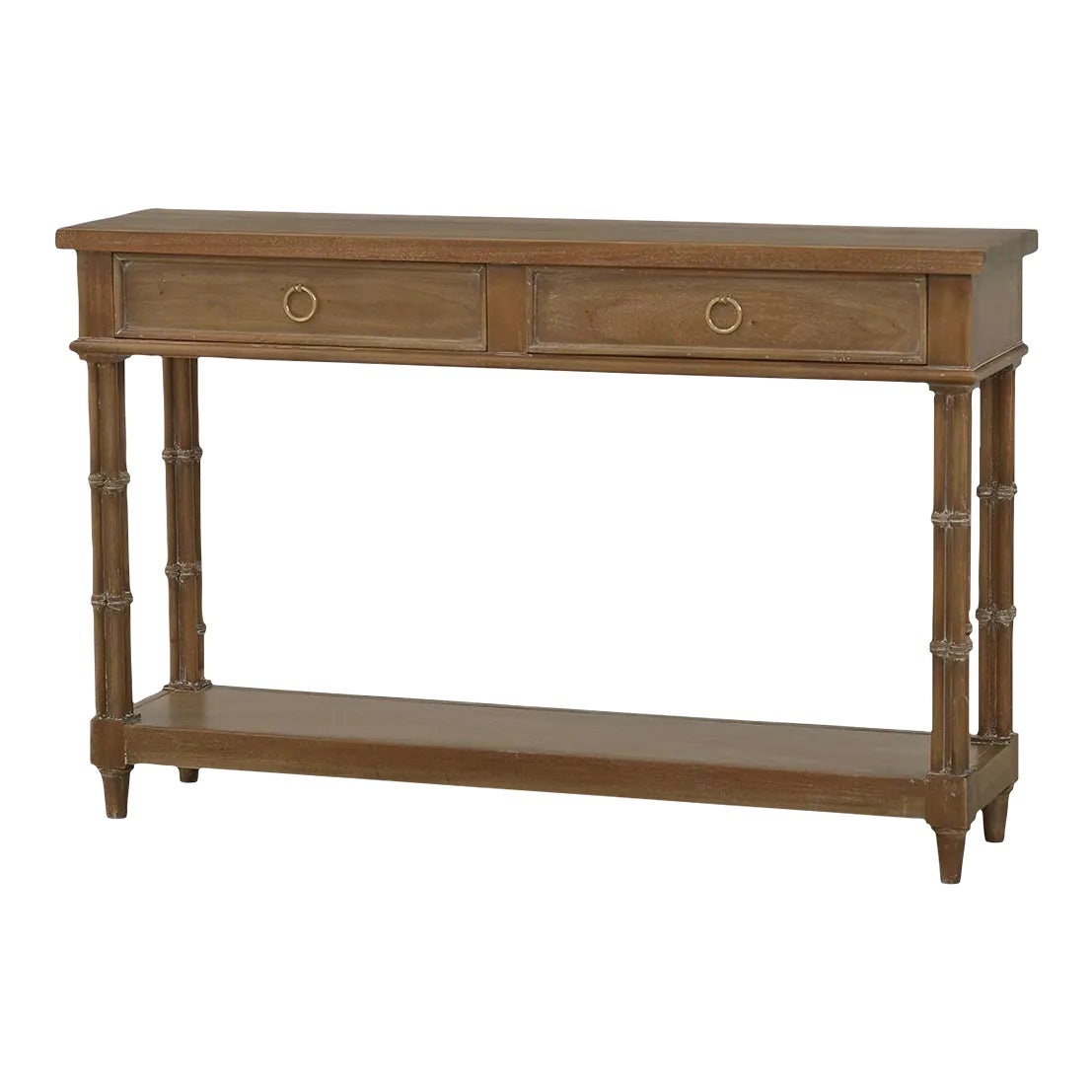 Small Regency Style Console Table | Chairish