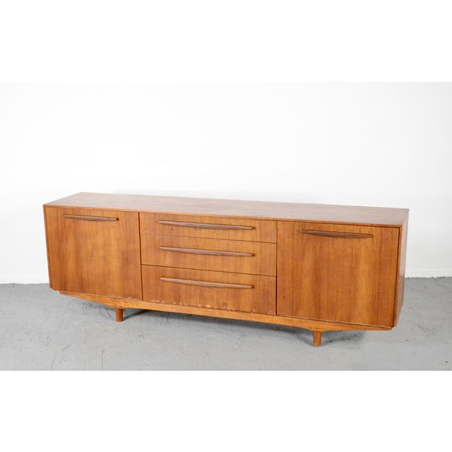 Teak Long John Sideboard, UK, 1960s | Chairish