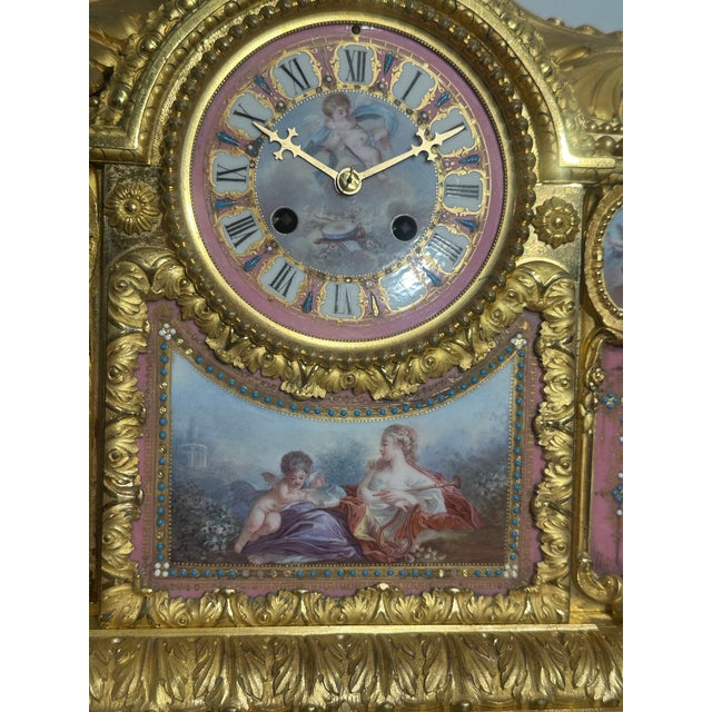 18th Century Antique French Table Clock | Chairish