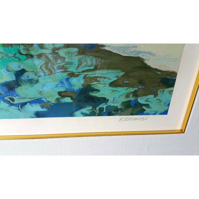 Original Howard Behrens Artist Proof Pencil Signed Giclee " Cap Roux ...