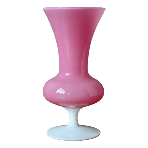 Florence Pink Vase, 1960s | Chairish