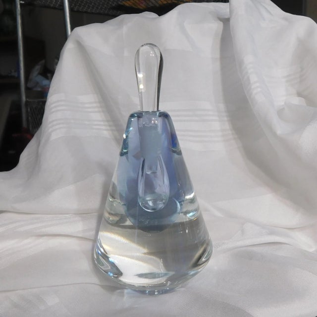 1950s Signed Neodymium Alexandrite Cased Studio Art Glass Perfume ...