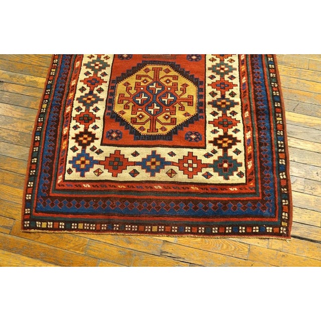 Antique Caucasian-Talish Rug | Chairish