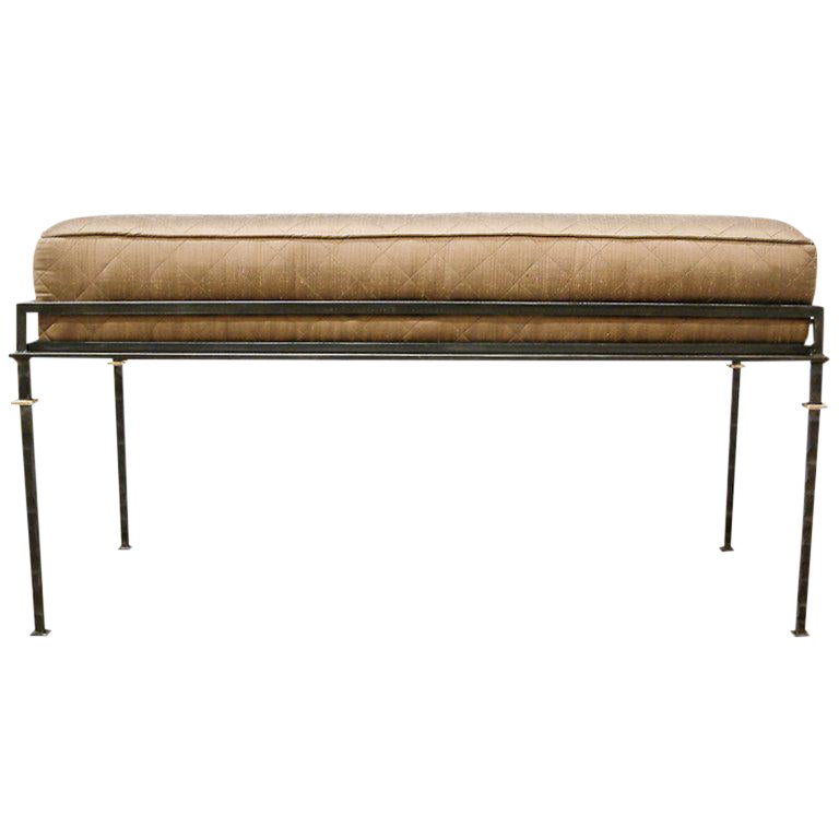 1999 United States Maurice Beane French Bench | Chairish