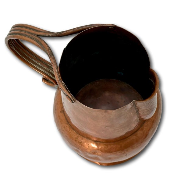Vintage 1940s Hand Wrought Copper Pitcher by Noted Taxco Mexico Maker ...