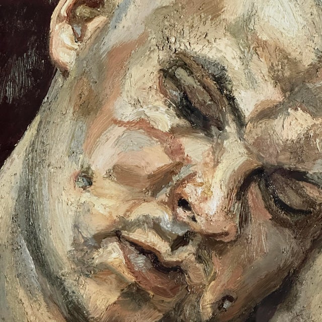 Lucian Freud - Leigh Bowery, 1991 (Archival Pigment Print, Framed ...