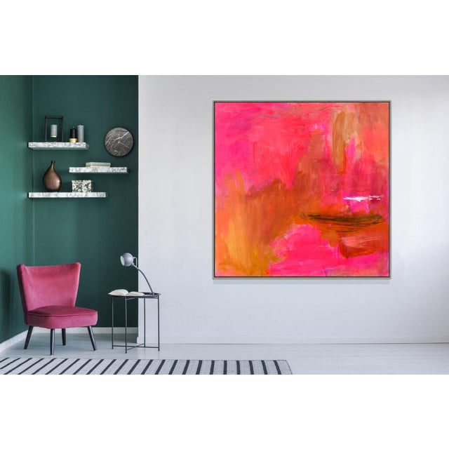 "Sonoran Sunset" by Trixie Pitts Large Minimalist Abstract ...