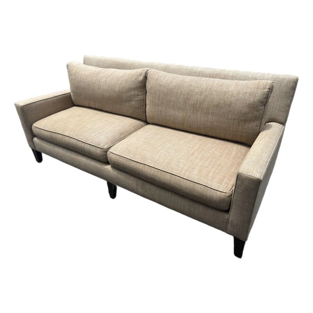 Pearson Linen Sofa | Chairish