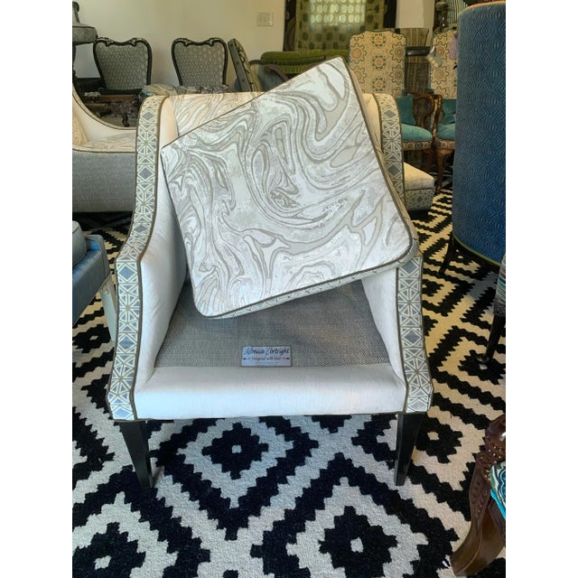 Contemporary Accent Chair Designed by Monica Cortright for the Whiter ...