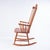 Late 20th Century Vintage Charles Webb Modernist Cherry Rocker | Chairish