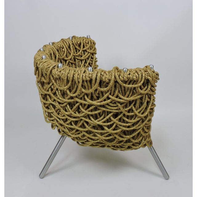 1990s Fernando and Humberto Campana Brothers Vermelha Arm Chair by Edra ...