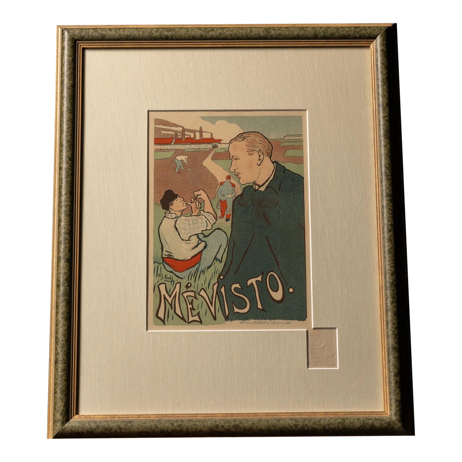 Les Maîtres De l'Affiche - #78 Ibels - Mevisto | Chairish
