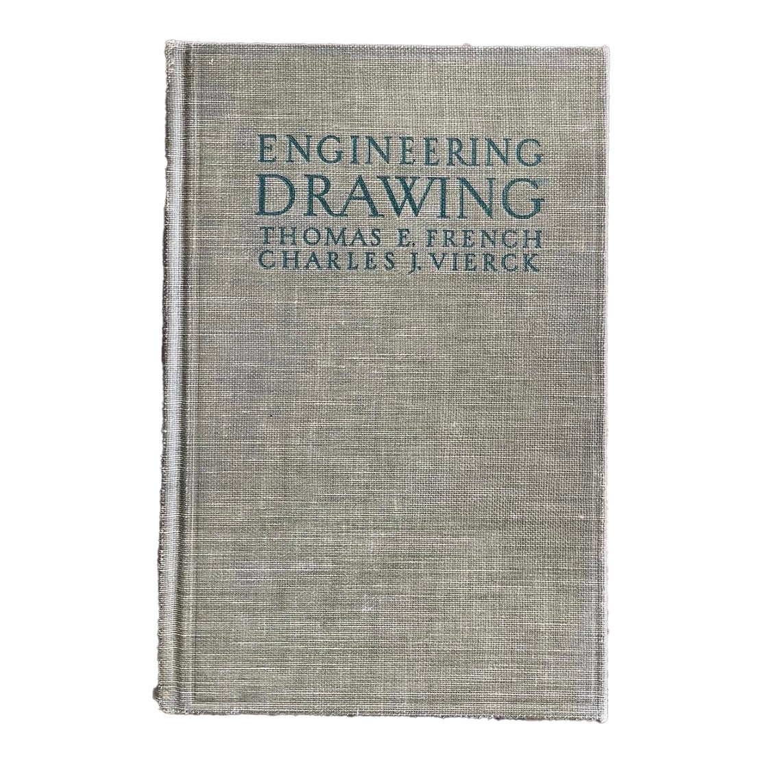 1953 Engineering Drawing Vintage Book | Chairish