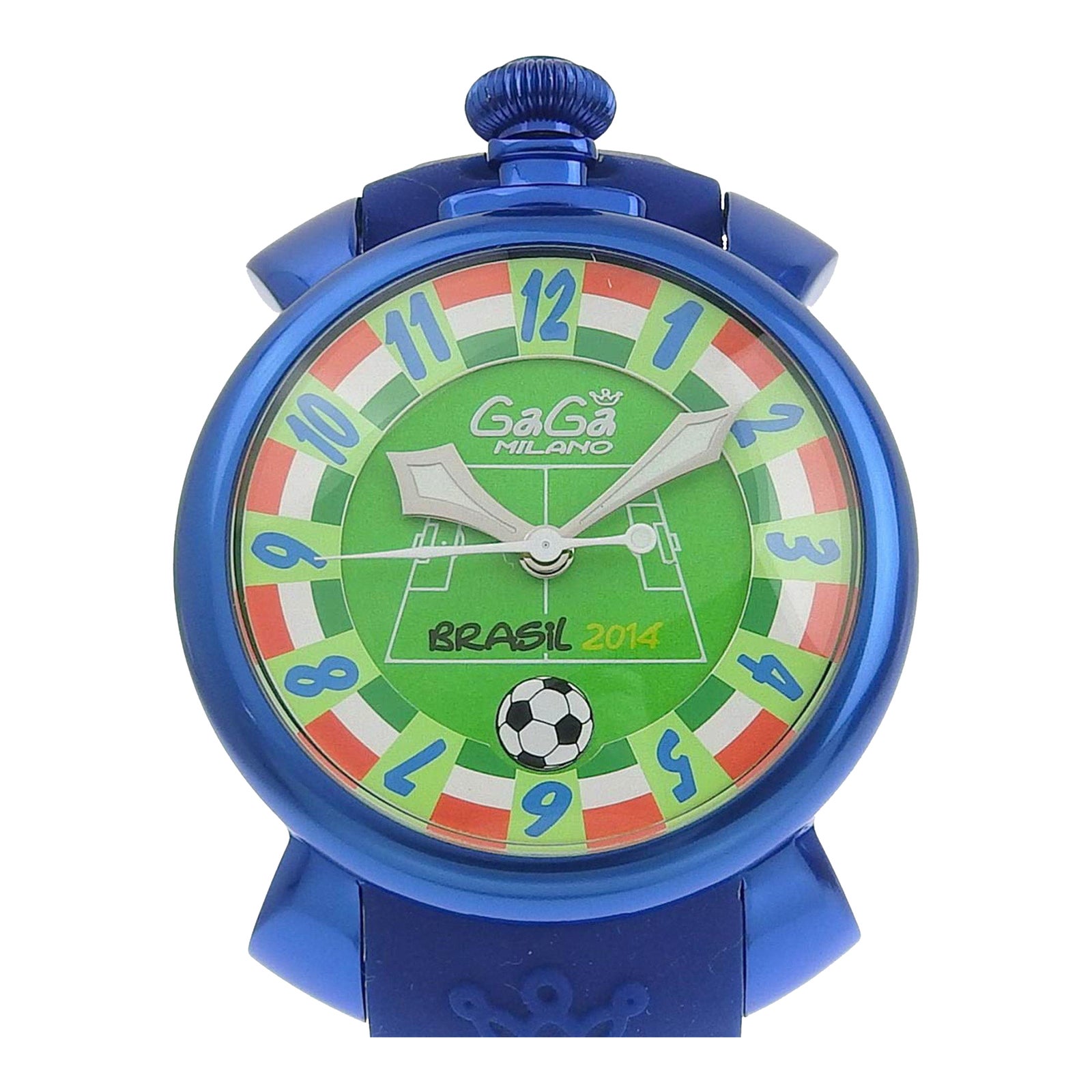 Gaga Milano Manuale 48 Watch Brazil World Cup 2014 Limited Edition 300 ...