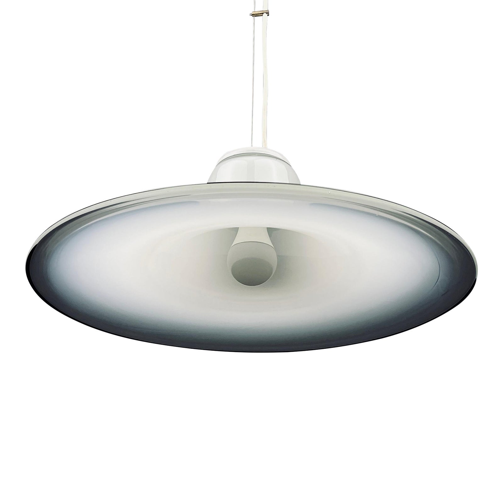 1970s Murano Glass Lamp Cinea by Giusto Toso for Leucos Italy | Chairish