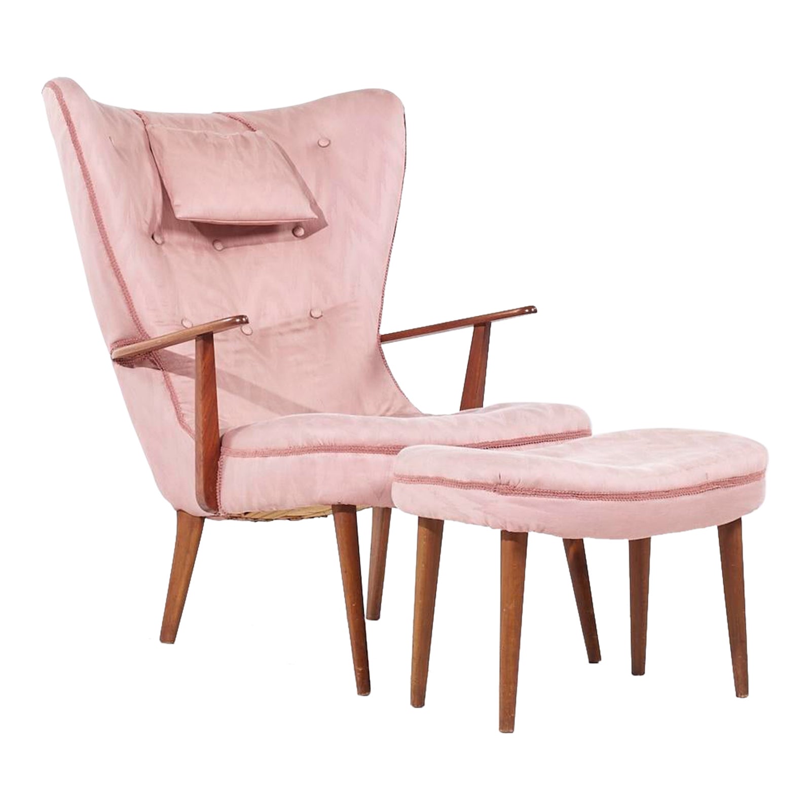 Acton Schubell and Ib Madsen for Madsen & Schübel Mid Century Danish ...