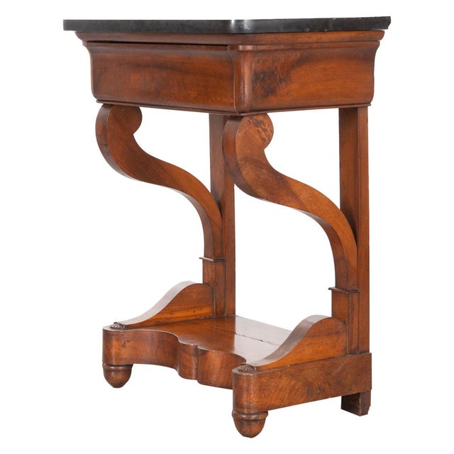 French 19th Century Restauration-Style Console | Chairish