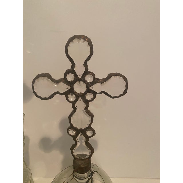 Vintage Cross Bottle Collection - Set of Four | Chairish