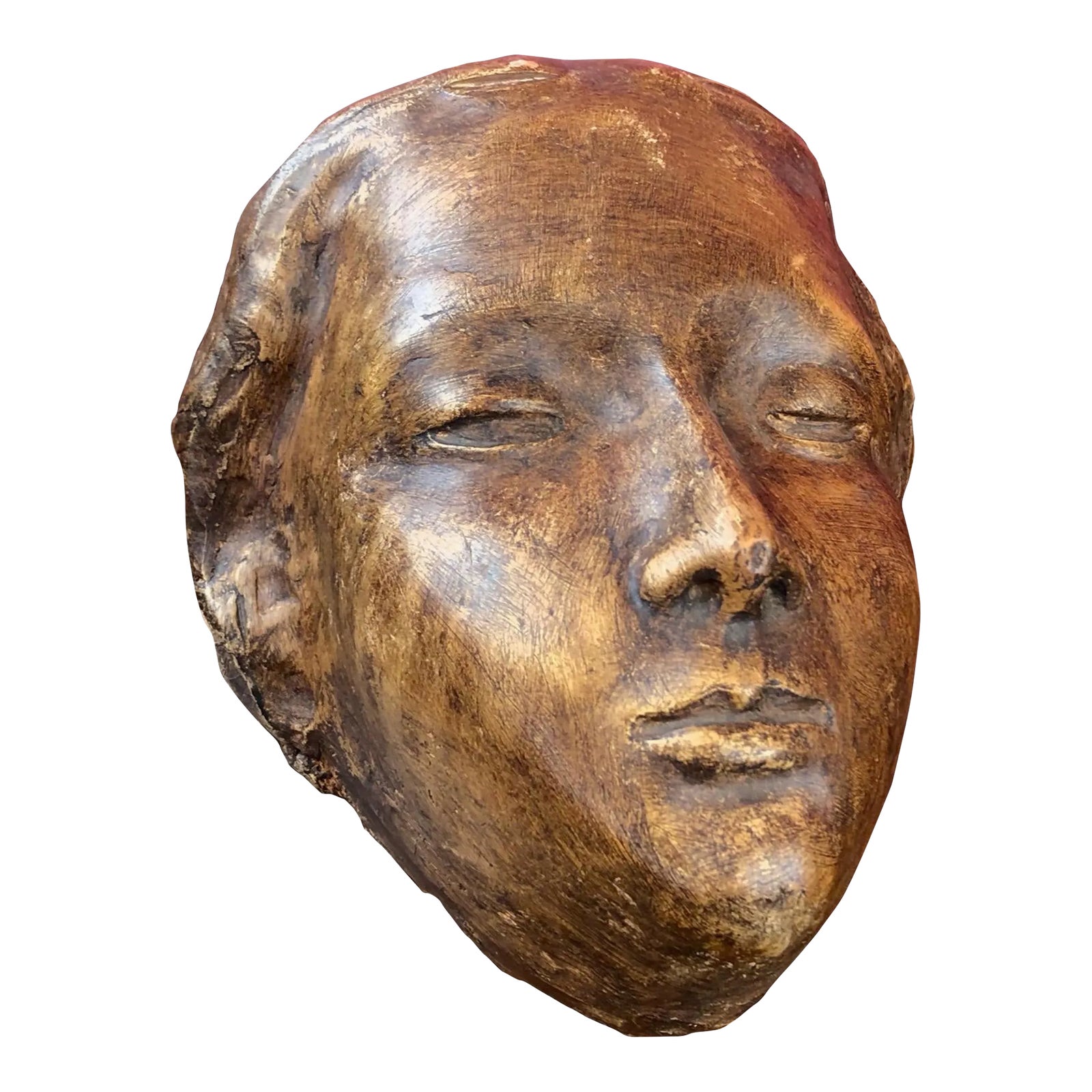 Early 20th Century Italian Florentine Terracotta Sculpture – Female ...