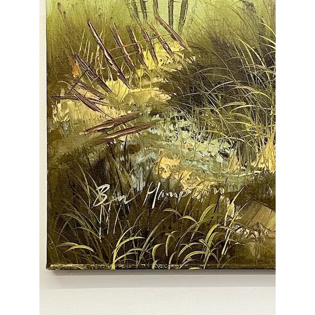 Ben Hampton Seascape Painting | Chairish