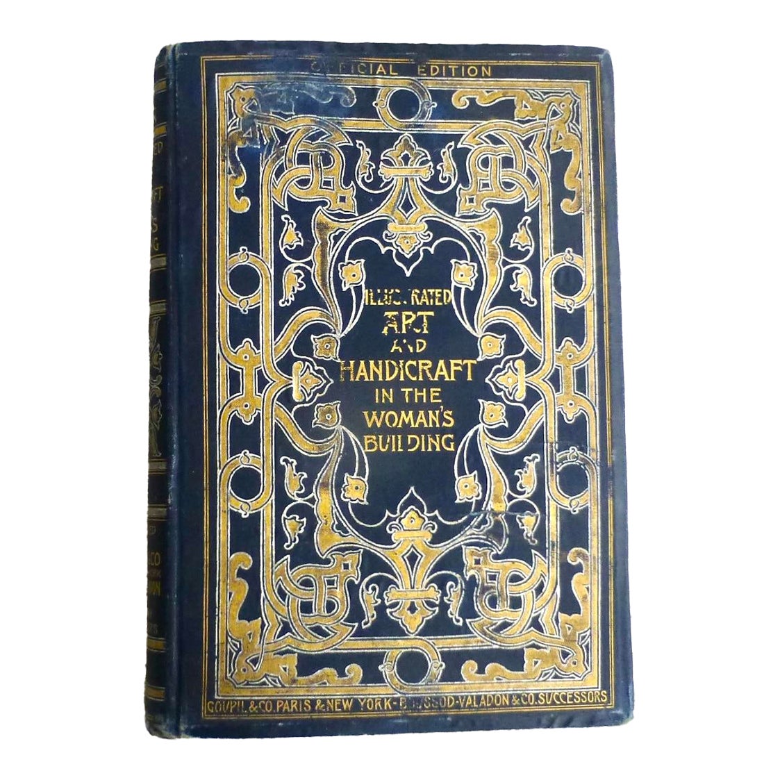 1893 Illustrated Art and Handicraft in the Woman's Building, Official ...