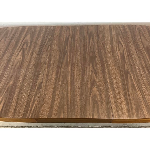 Mid-Century Dining Table With Removable Leaf | Chairish